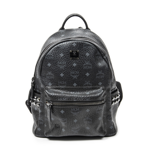 MCM | Bags | Mcm Small Side Studded Stark Backpack | Poshmark